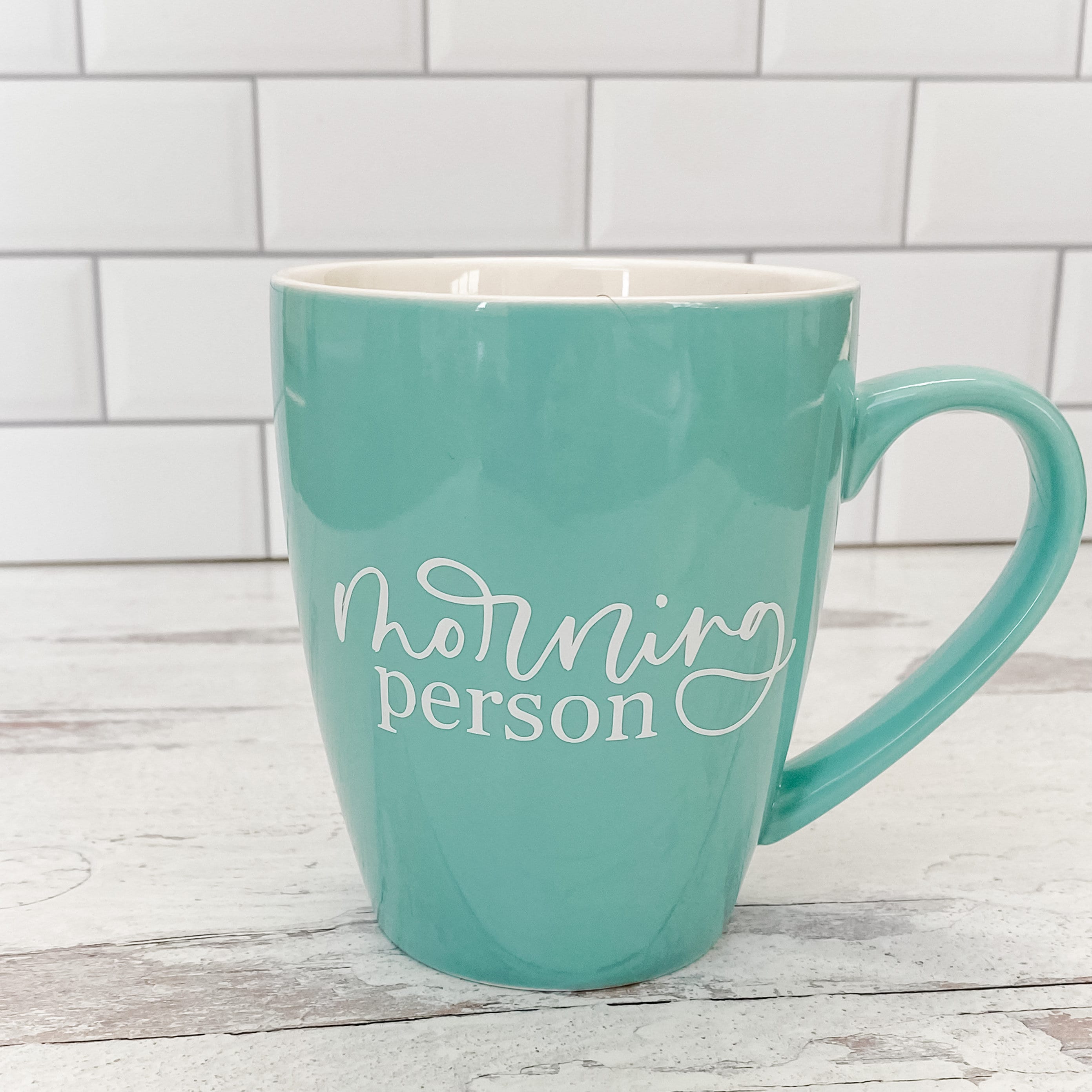 Morning Person Mug Inspirational Mug Coffee Mug Tea Mug - Etsy UK