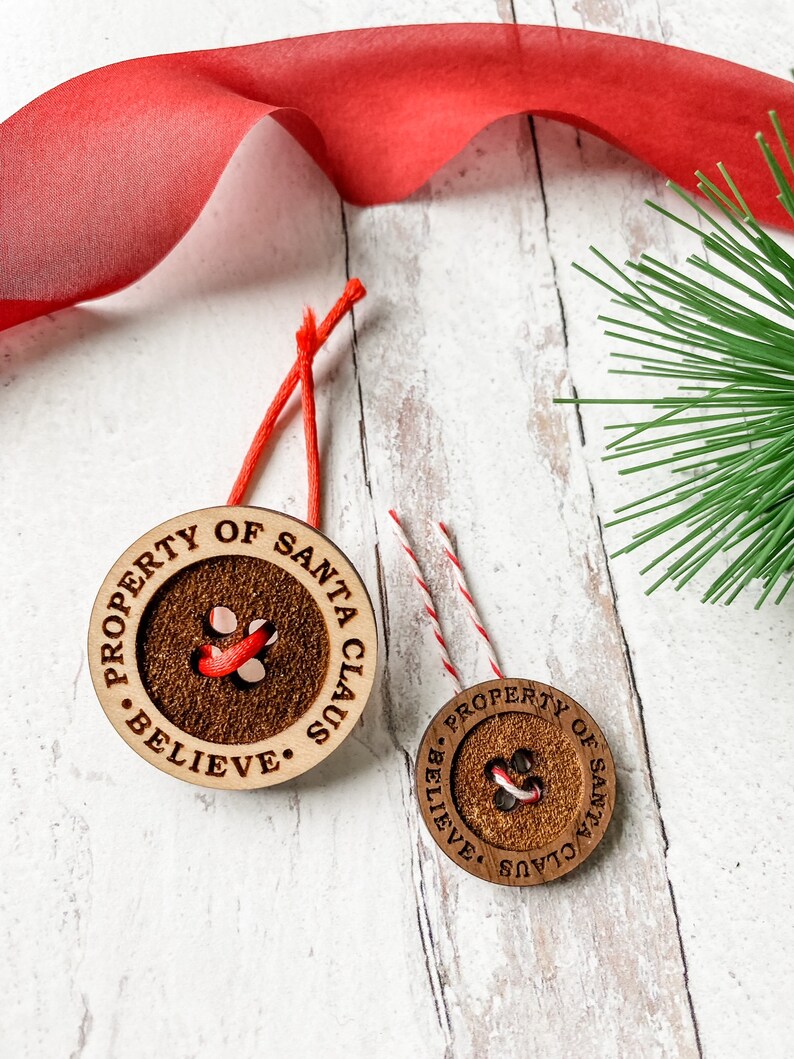 Santa's Button; Magic of Christmas; Trinket From Santa; Santa's Lost ...