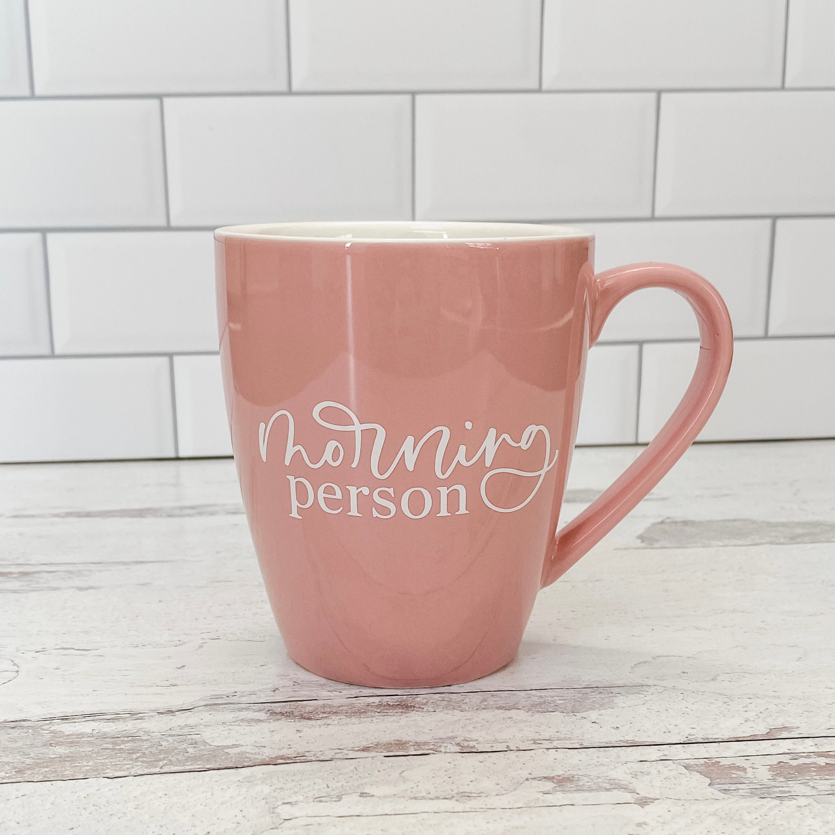 Morning Person Mug Inspirational Mug Coffee Mug Tea Mug | Etsy