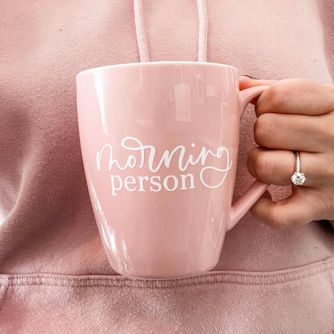 Morning Person Mug Inspirational Mug Coffee Mug Tea Mug - Etsy UK