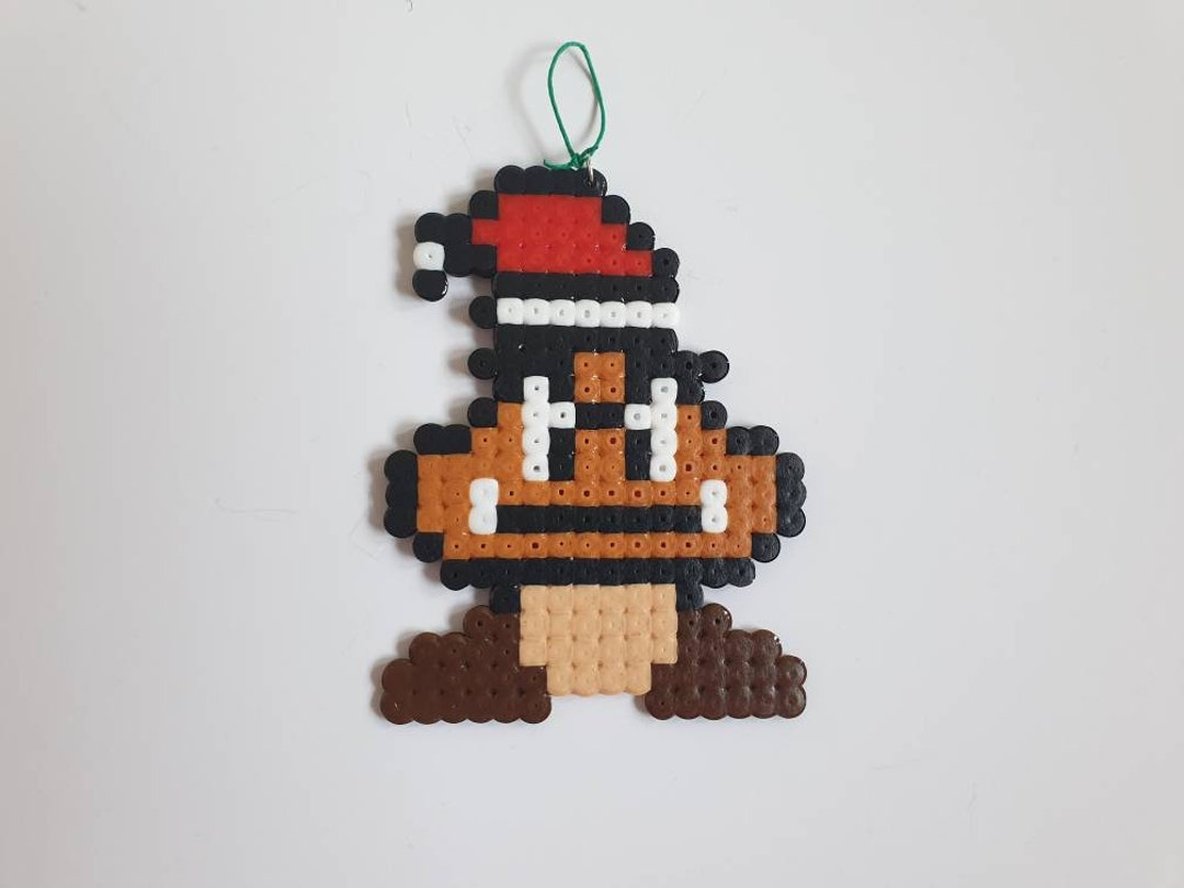 Goomba Mario Bros Christmas Tree Ornament Beads - Etsy