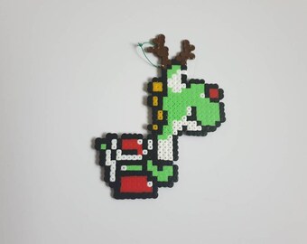 Super Mario World Stand-up Perler Scene Keyhole - Etsy