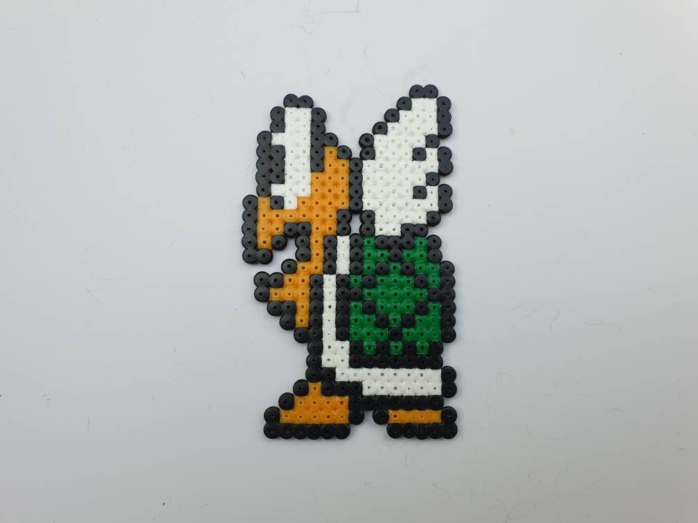 Super Mario Bros 3 Bead Art - Etsy