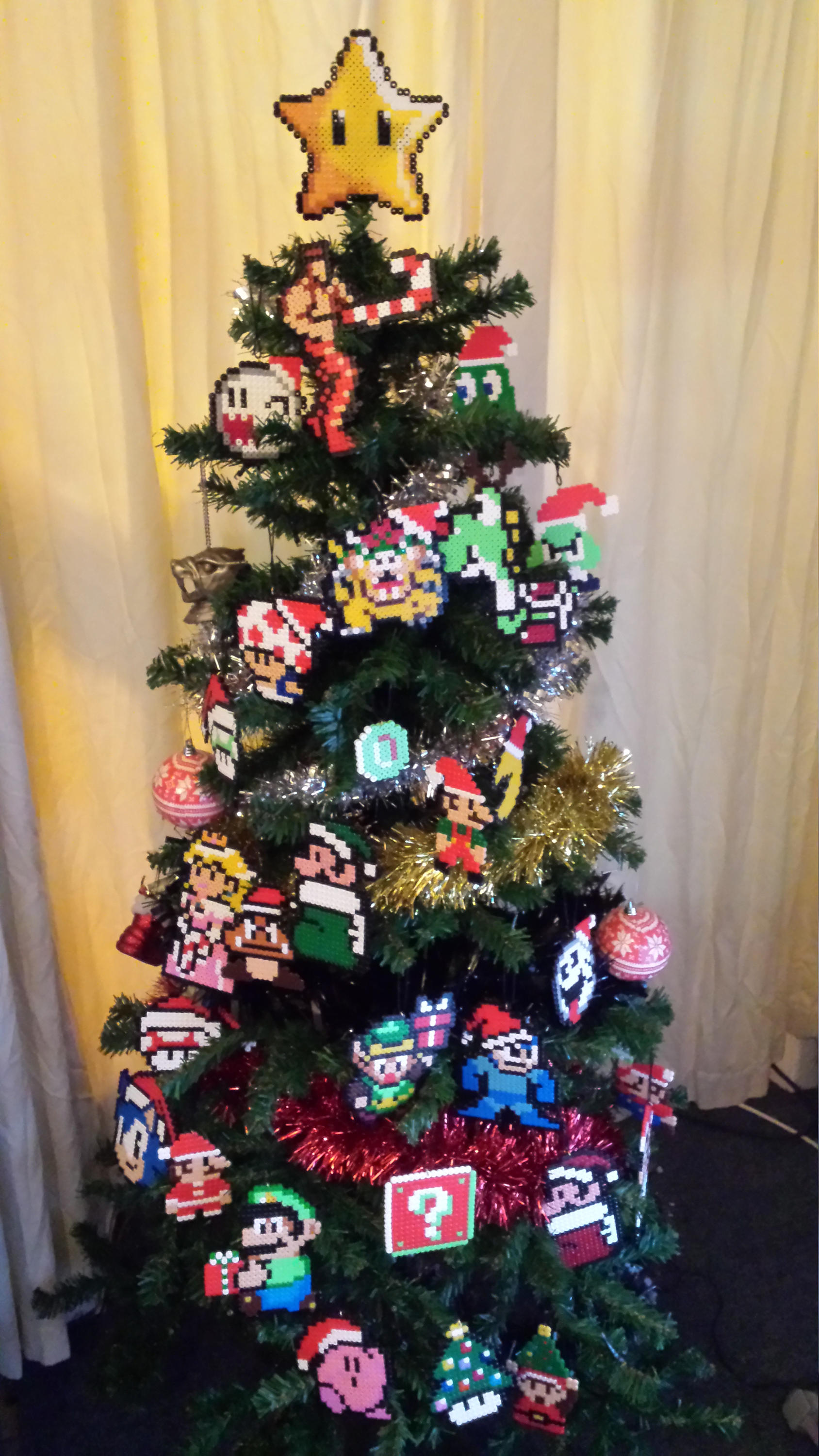 Boo Super Mario Christmas Tree Ornament - Etsy