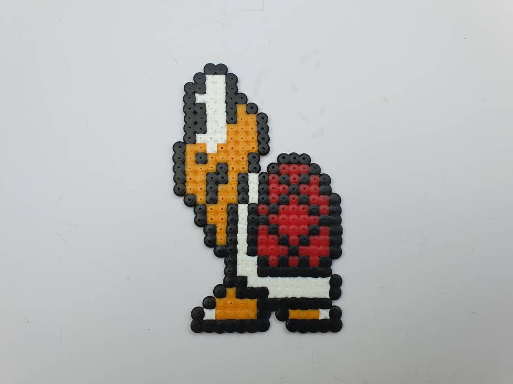 Super Mario Bros 3 Bead Art - Etsy