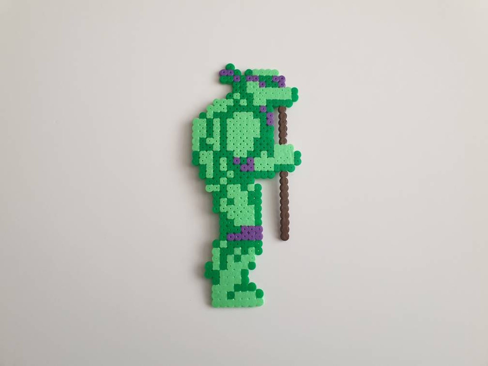 Teenage Mutant Ninja Turtles NES Pixel Bead Art | Etsy