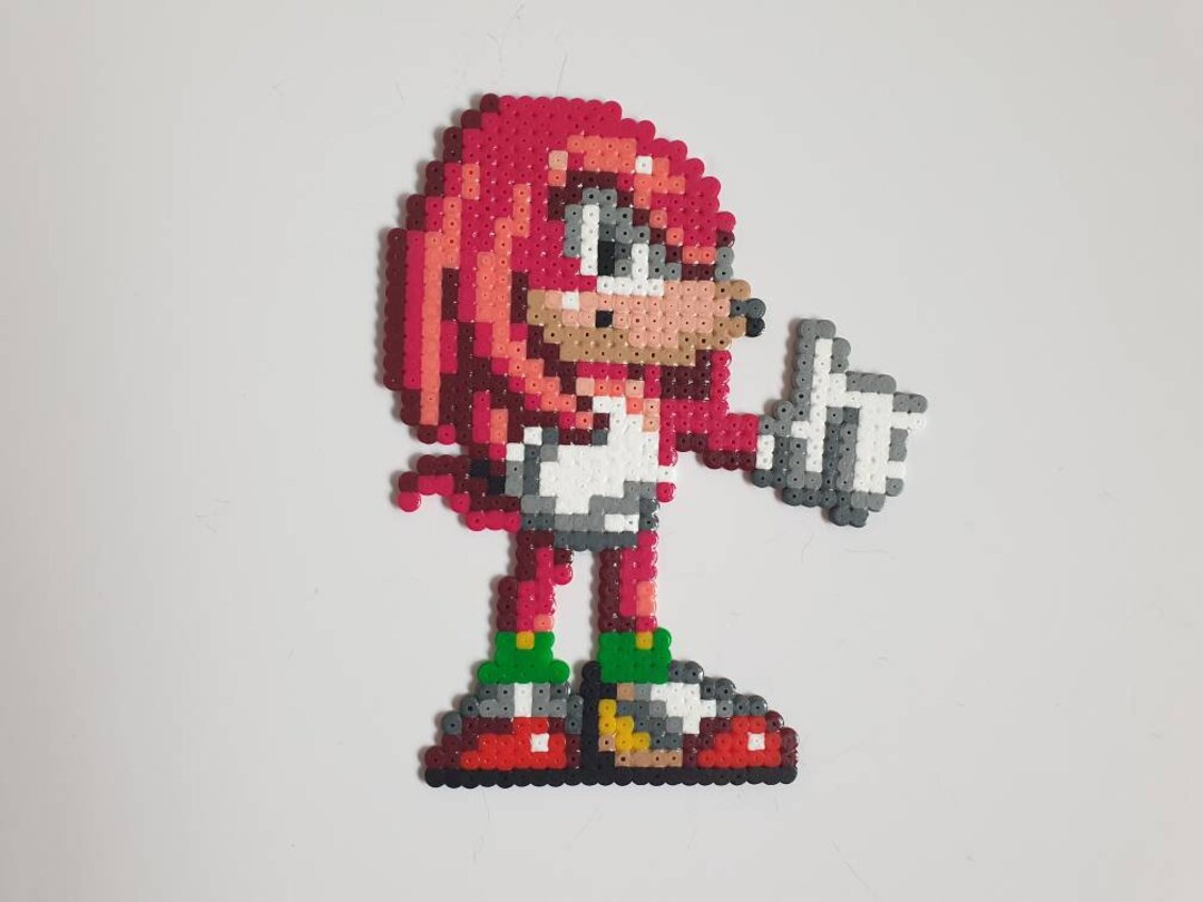 Knuckles Bead Art - Etsy
