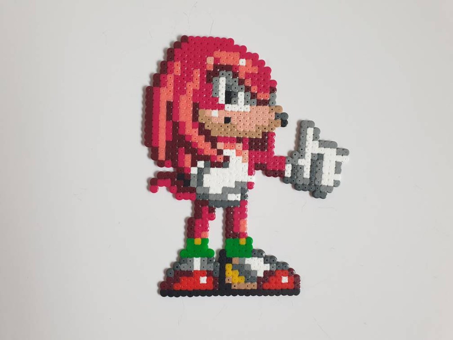 Knuckles Bead Art | Etsy