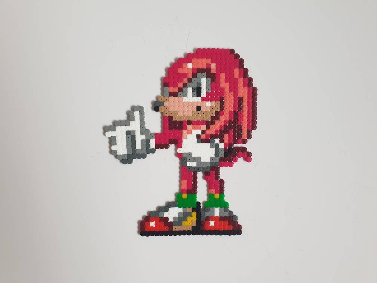 Knuckles Bead Art | Etsy