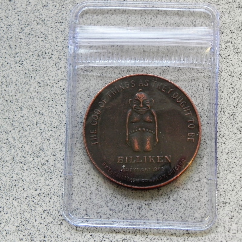 Good Luck Coin - Etsy