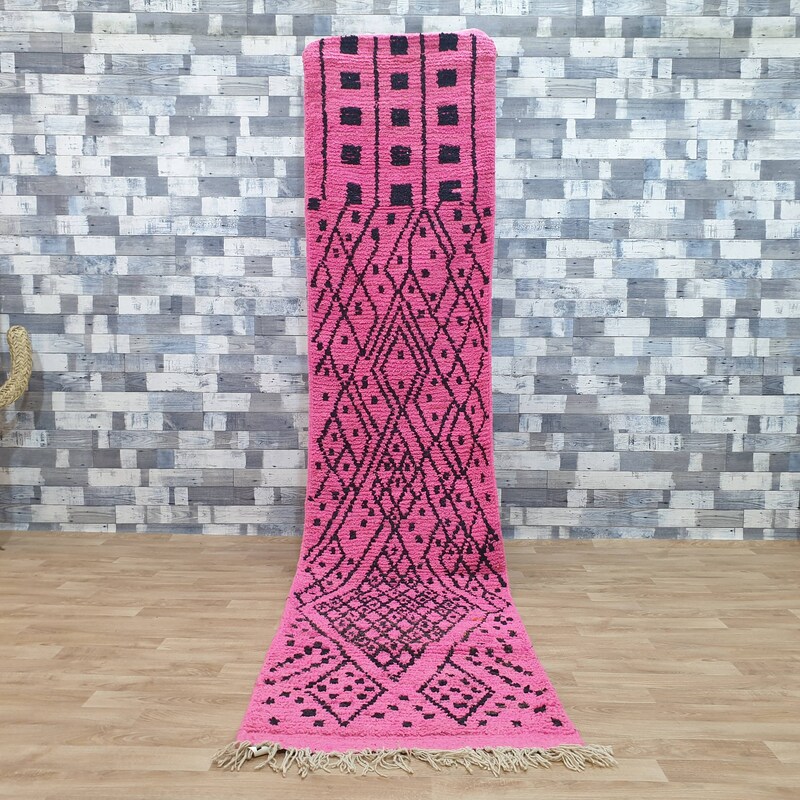 Moroccan Rug Runner - Etsy