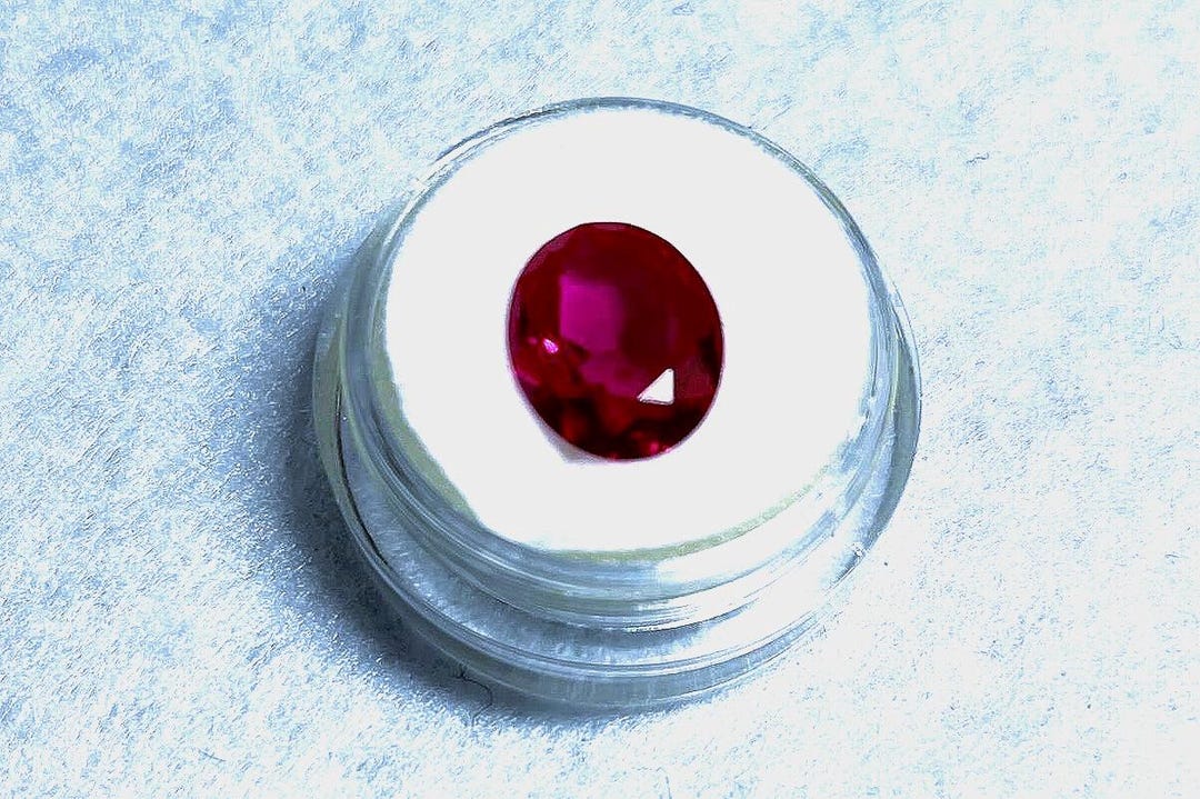 12x10mm Ruby - Etsy