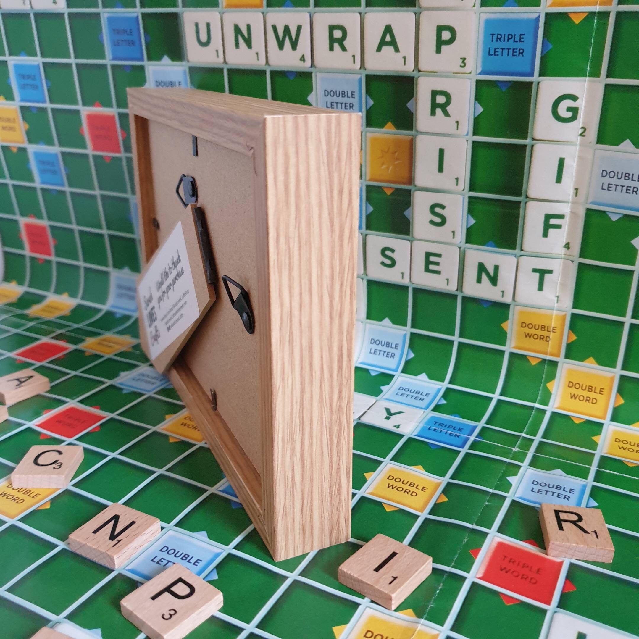 Friend Best Friend BFF Bestie Scrabble Art Picture Oak | Etsy UK