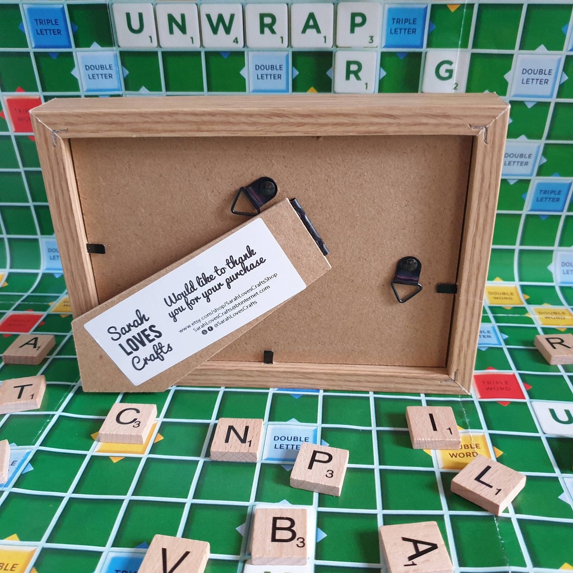 Friend Best Friend BFF Bestie Scrabble Art Picture Oak - Etsy UK