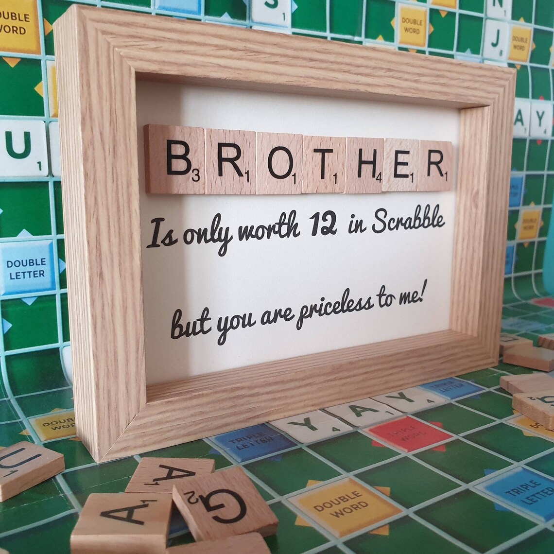 Brother Gift Best Ever Brother Brother Birthday Gift | Etsy