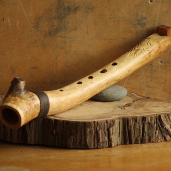 Wooden Flute - Etsy
