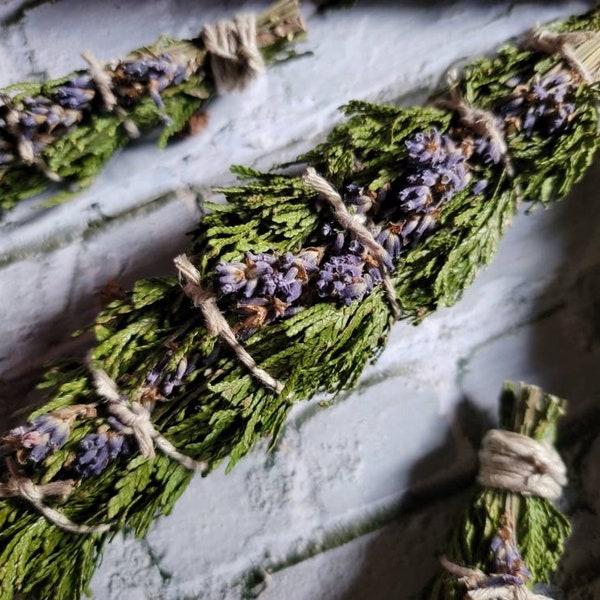 Cedar Smudge - Etsy