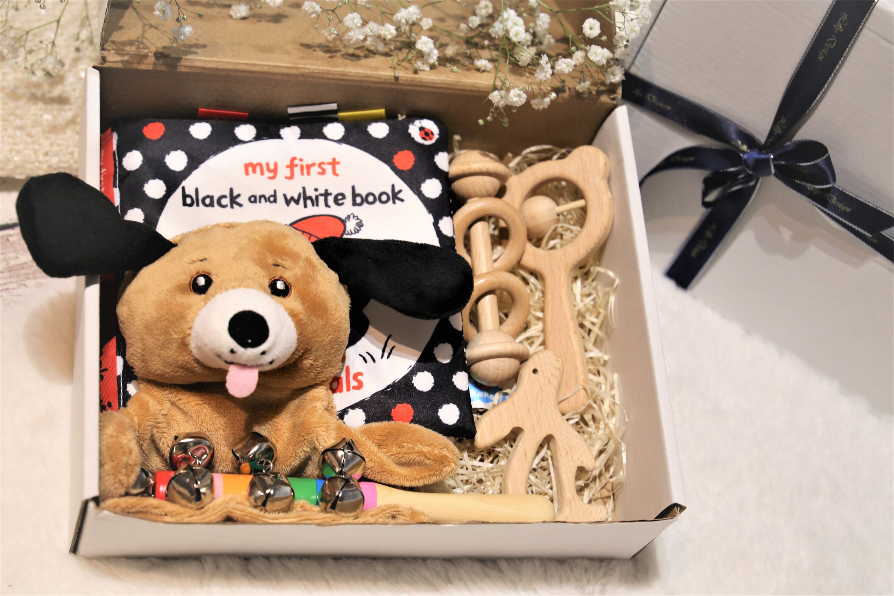 Baby Sensory Set / Baby Sensory Box Montessori Wooden | Etsy Ireland