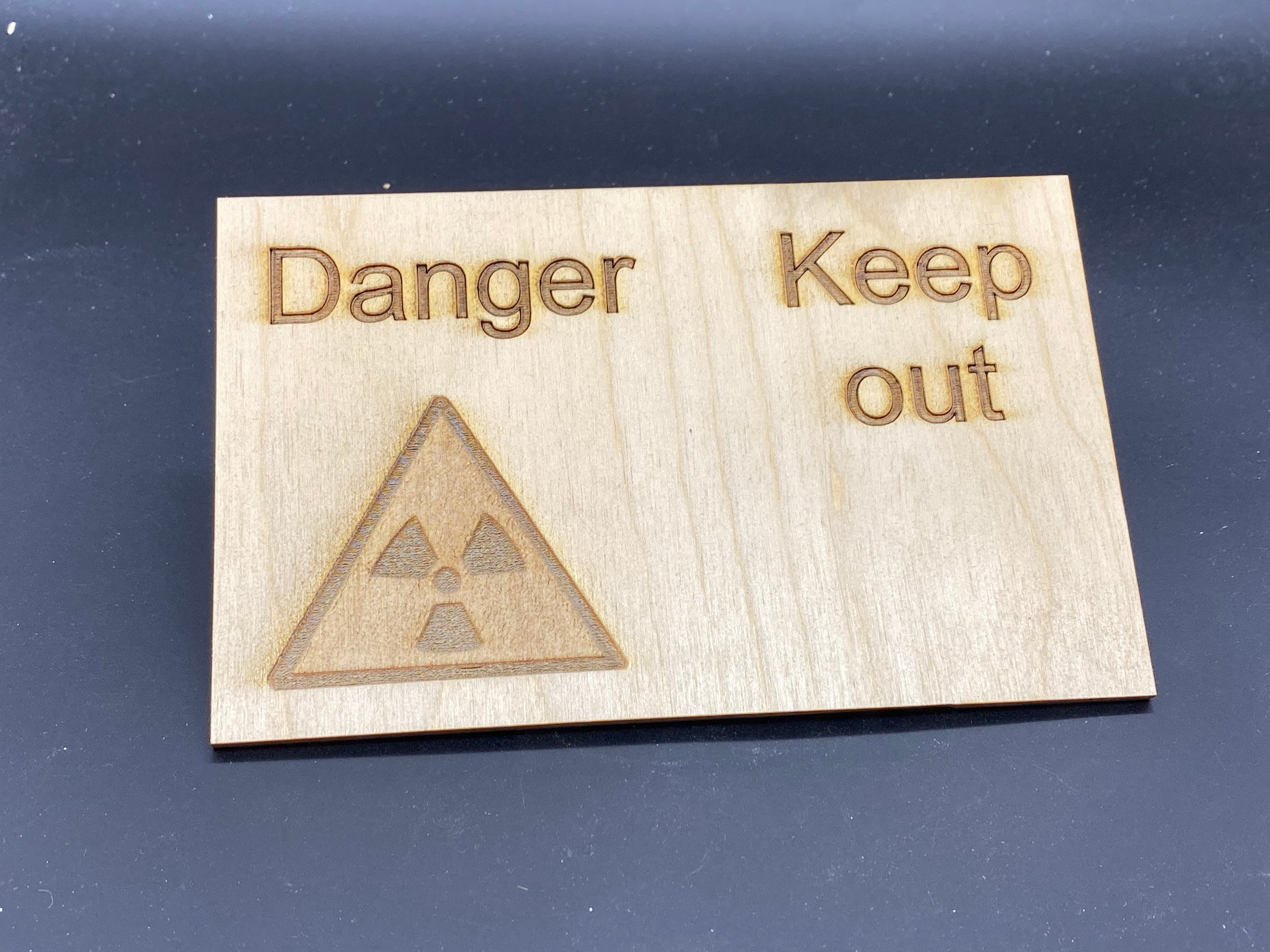 Smelly Bathroom Caution Sign