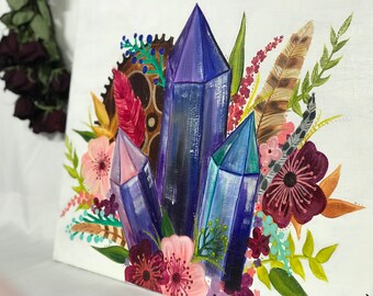 Crystal art | Etsy