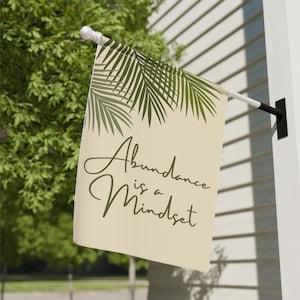 Tropical Palm Boho Outdoor Banner Garden Flag Outdoor House - Etsy