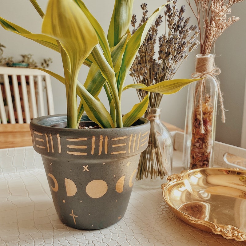 Boho Planter - Etsy