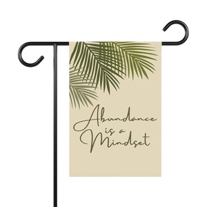 Tropical Palm Boho Outdoor Banner Garden Flag Outdoor House - Etsy