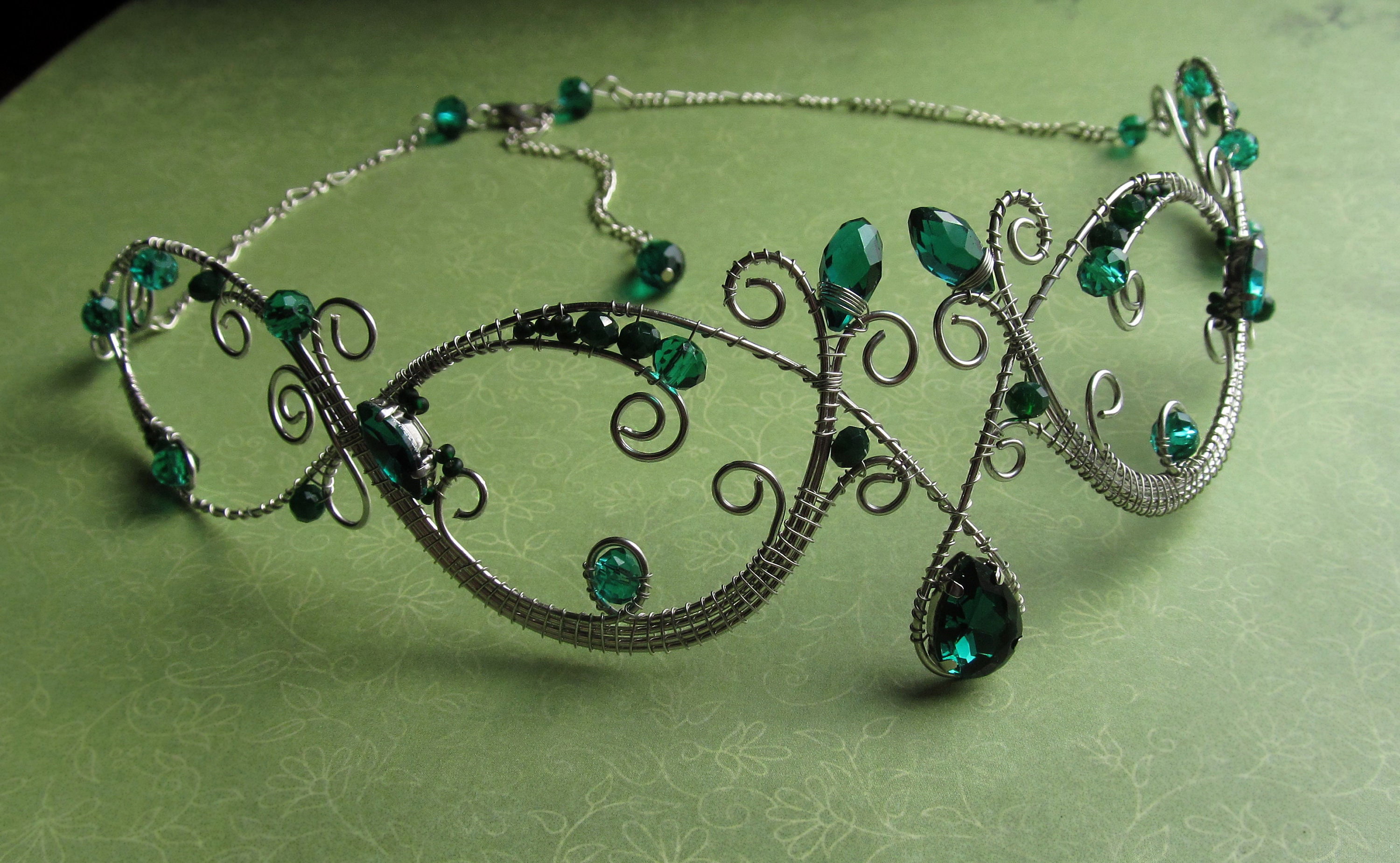 Tiara Elven Tiara Diadem Elvish Tiara Wedding Tiara Elven - Etsy Australia