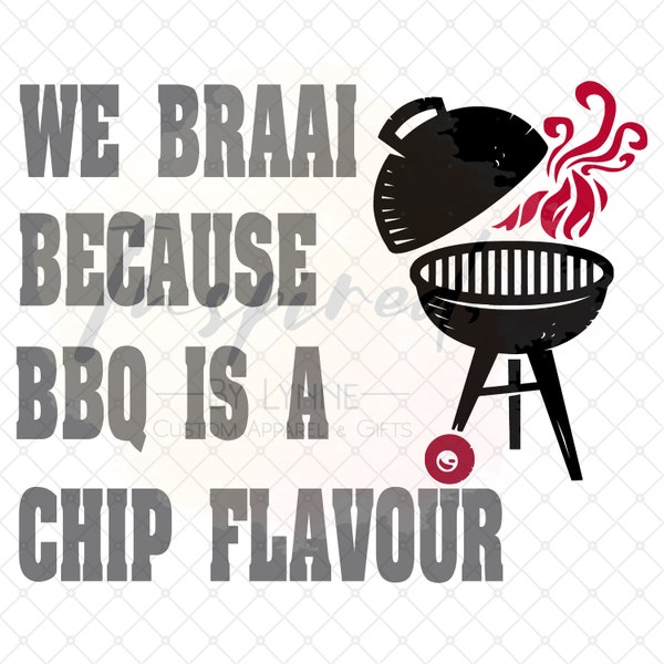 Braai Png - Etsy