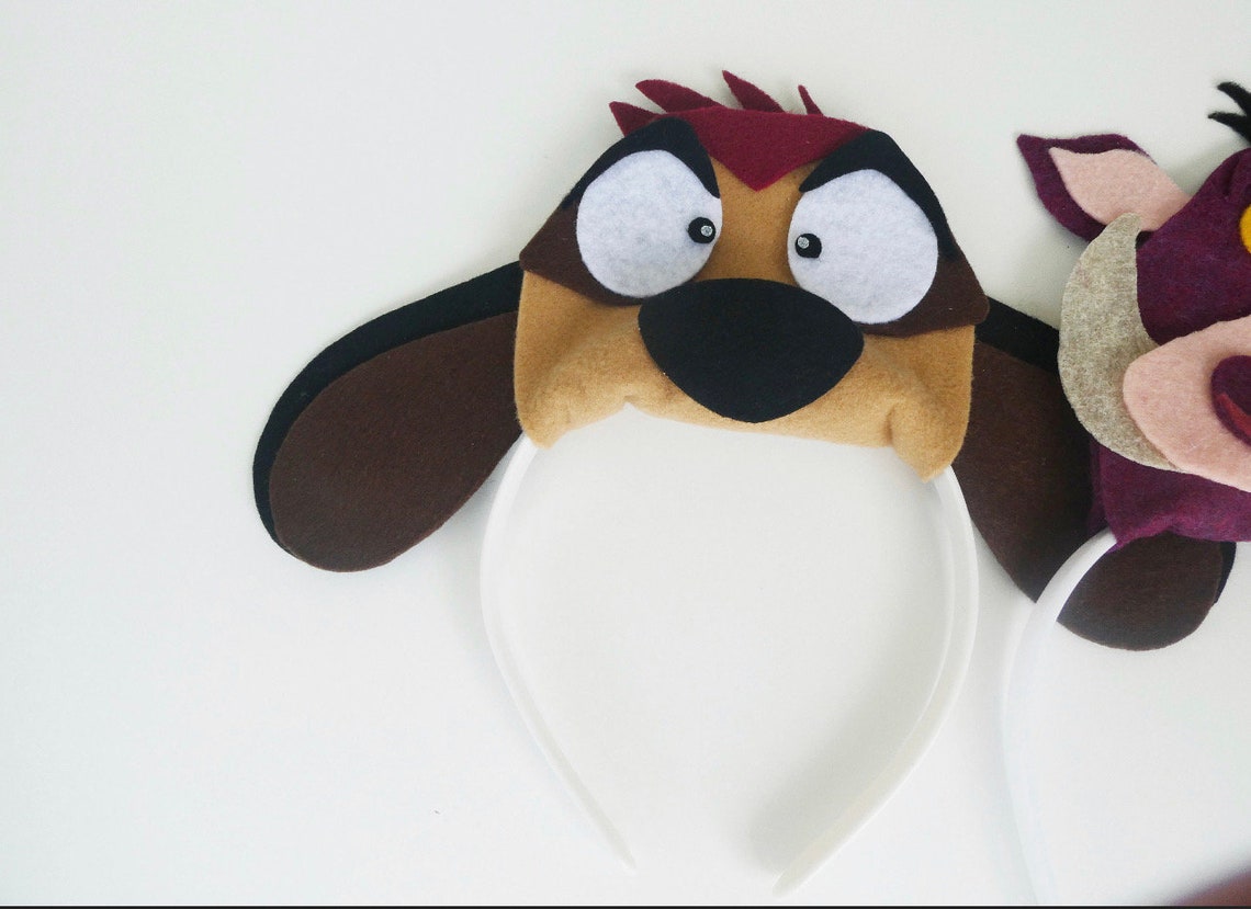 Timon Headband, Sidekick Headband, Lion Movie Headband, Timon Costume ...
