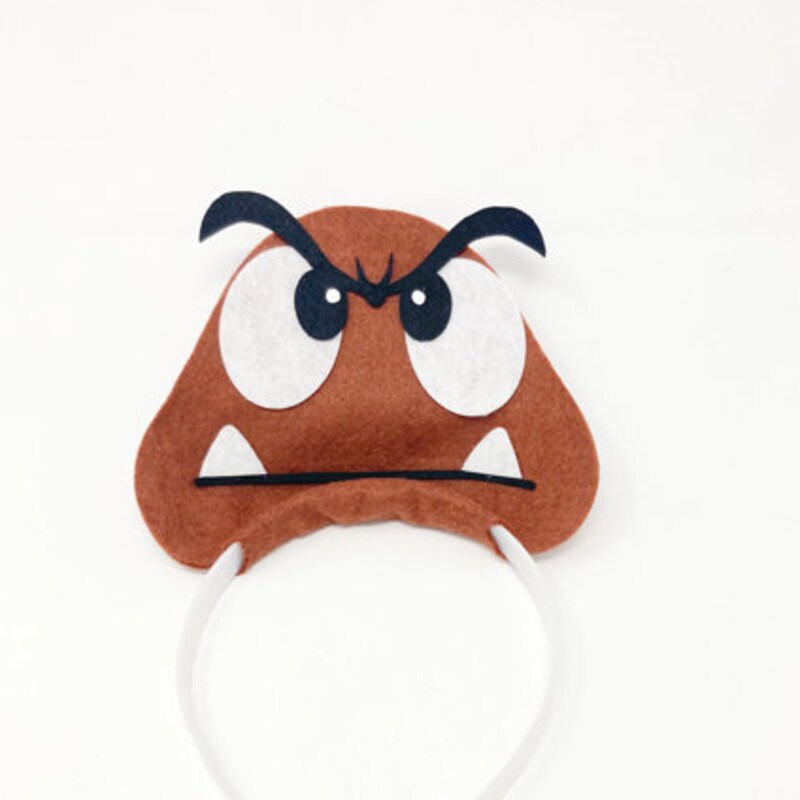Mario Goomba Costume - Etsy