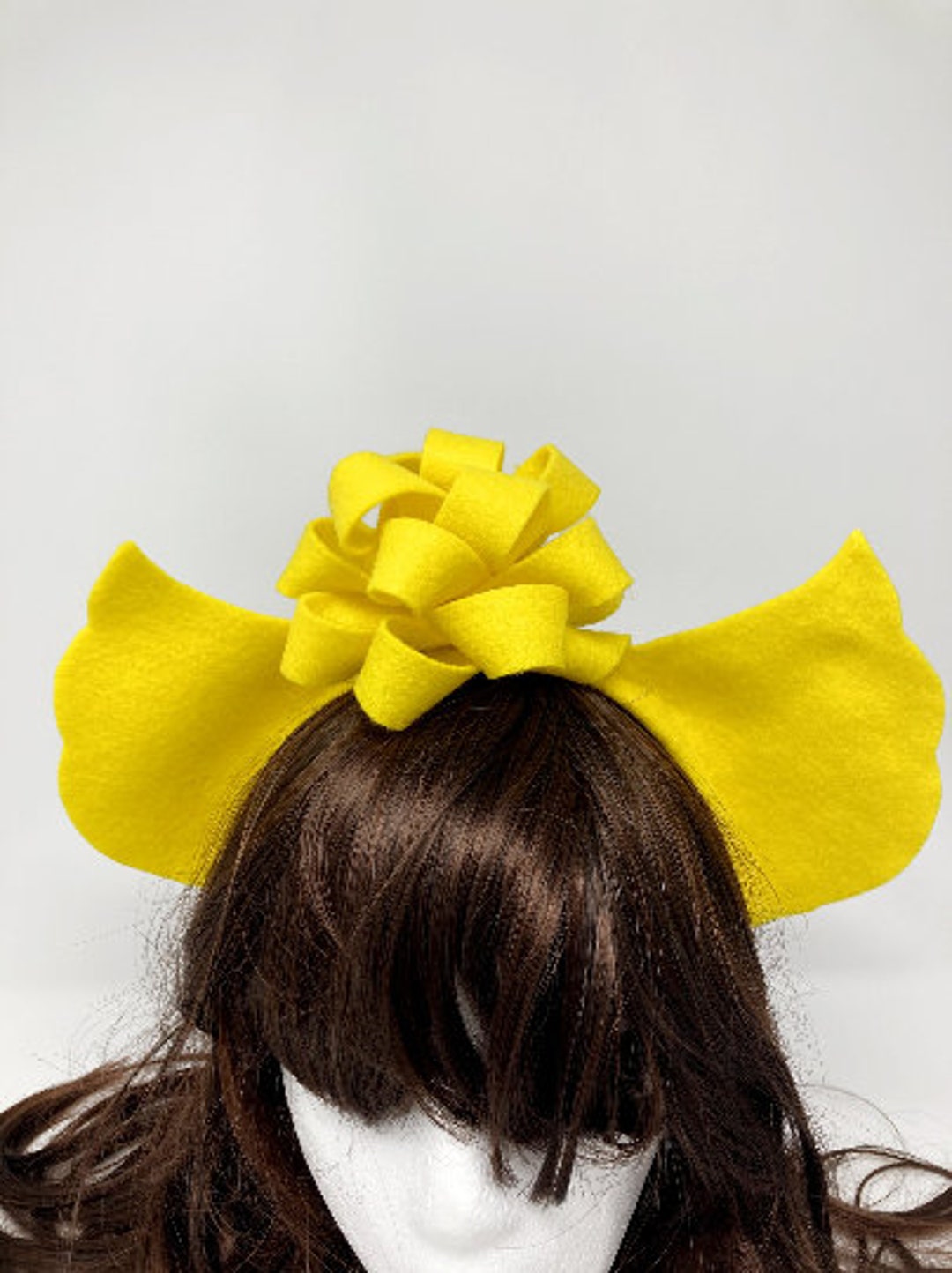 Sally Brown Headband, Charlie Brown Headband, Sally Brown Costume, Easy ...