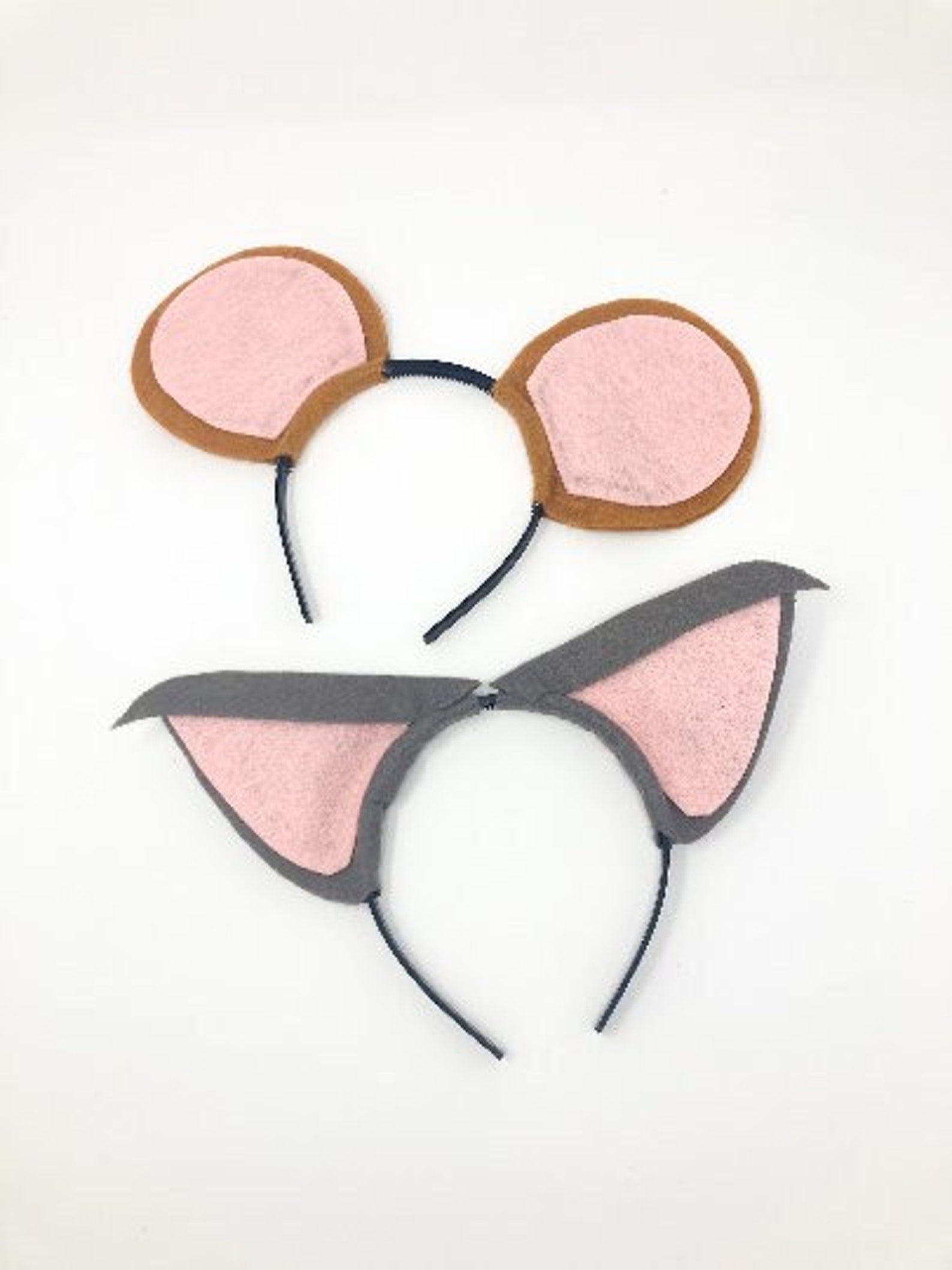 Tom and Jerry Headband, Tom and Jerry Costume, Tom and Jerry Halloween ...