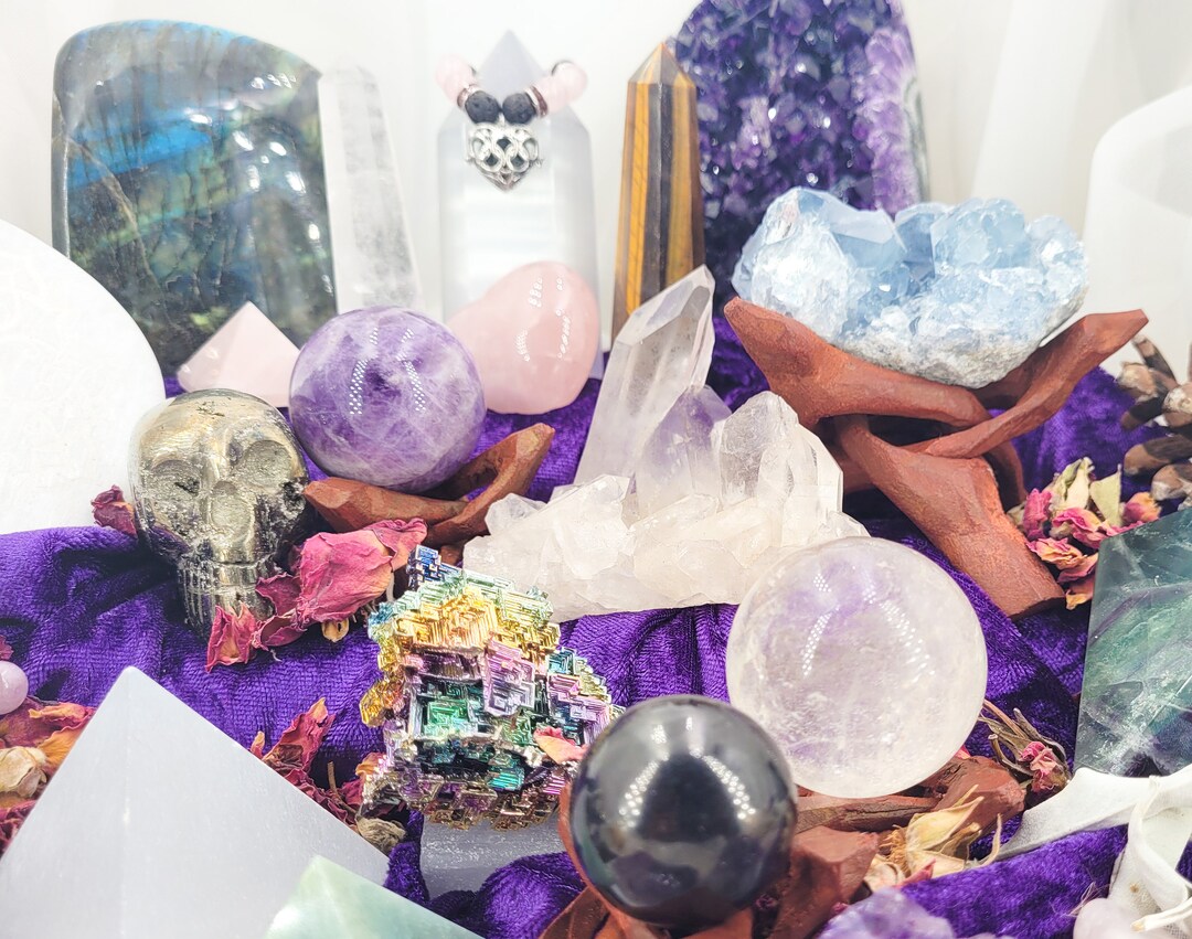 Crystal Mystery Box // Witch Mystery Box // Crystal Bundle Box - Etsy