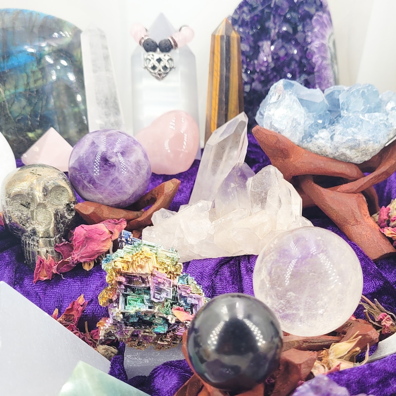 Crystal Bundle - Etsy