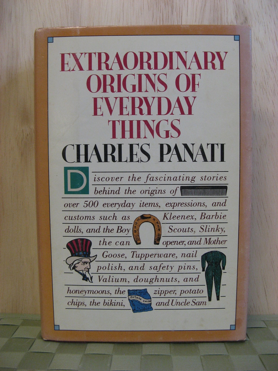 EXTRAORDINARY ORIGINS of Everyday Things by Author Charles - Etsy