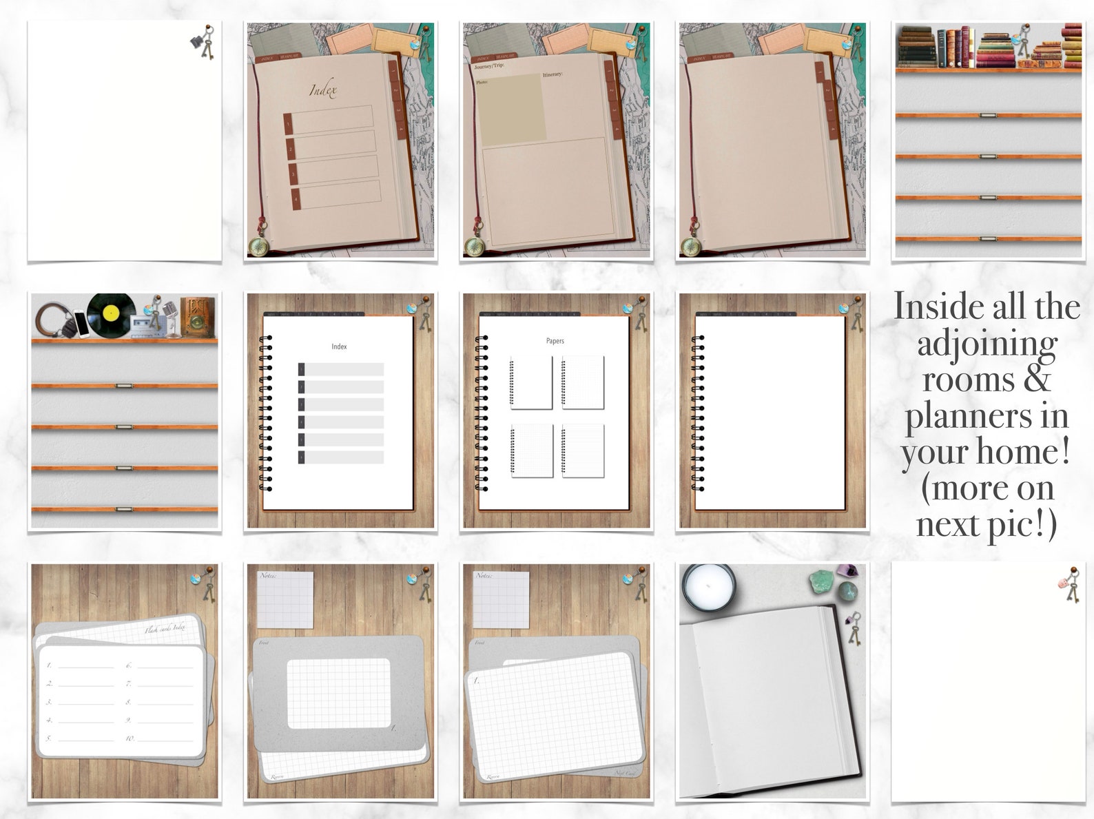 The BIG LIFE Planner Digital Planner Your New Planner Home Every ...