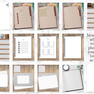 The BIG LIFE Planner - Digital Planner - Your New Planner Home! Every ...