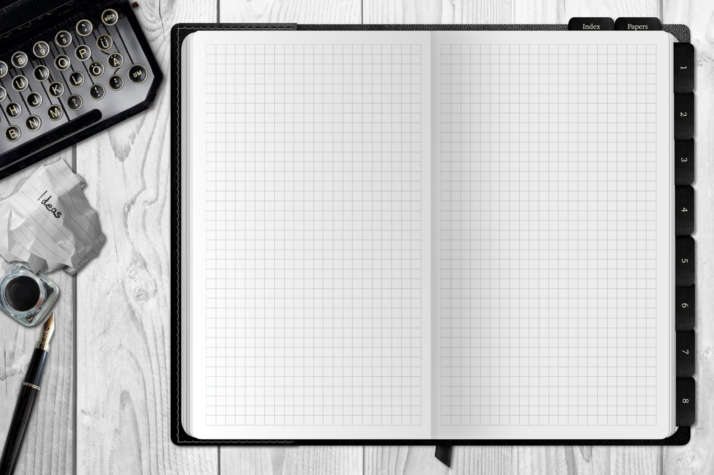 Pocket Book: AUTHOR Digital Notebook/journal Writer Themed - Etsy UK