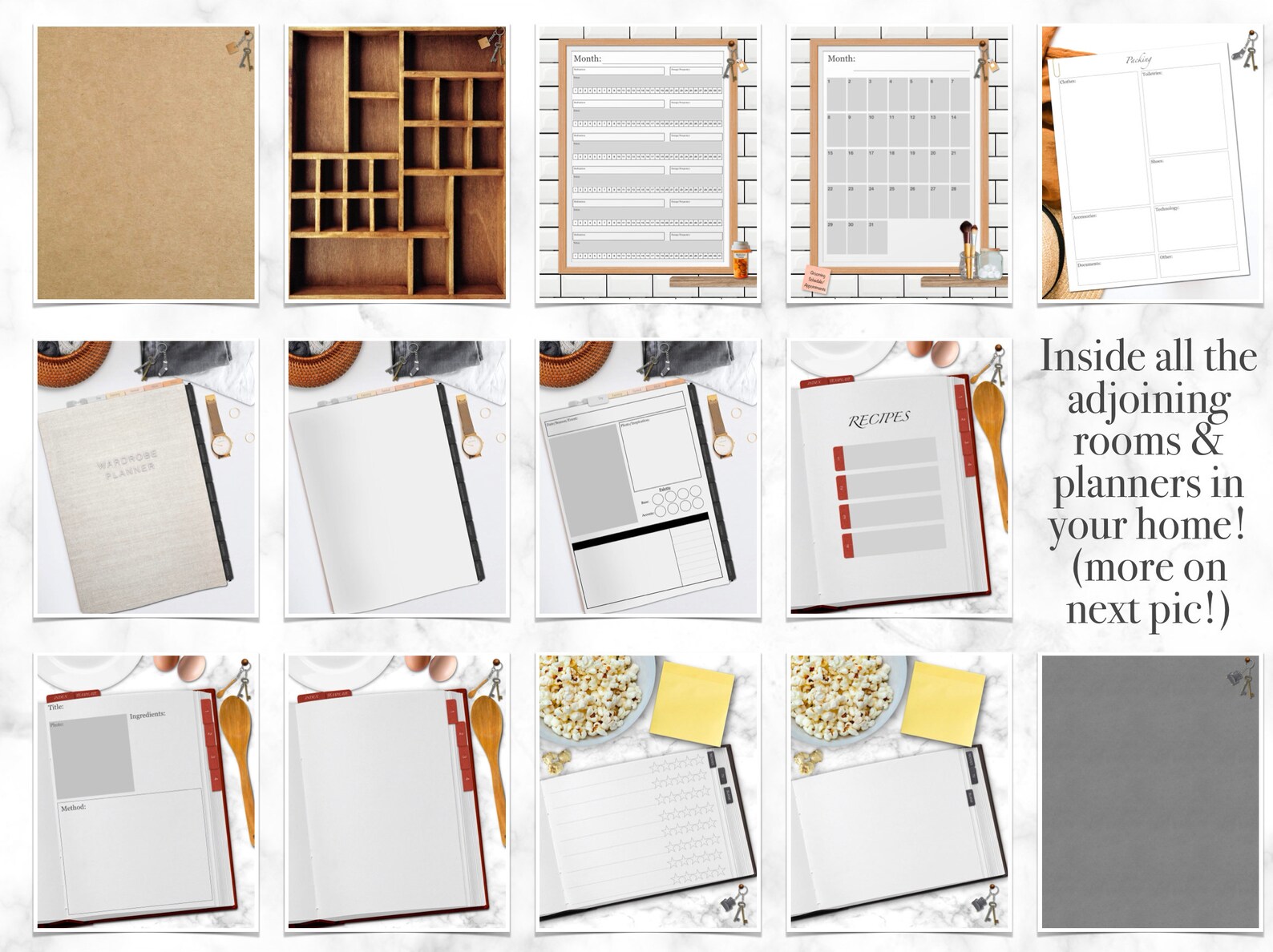 The BIG LIFE Planner Digital Planner Your New Planner Home Every ...
