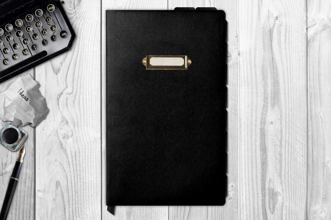 Pocket Book: AUTHOR - Digital Notebook/journal - Writer Themed Planner ...