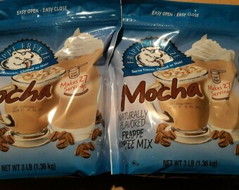 Mocha Frappe Coffee - Etsy