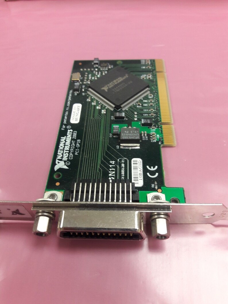 National Instruments PCI-GPIB Card 188515B-01 - Etsy