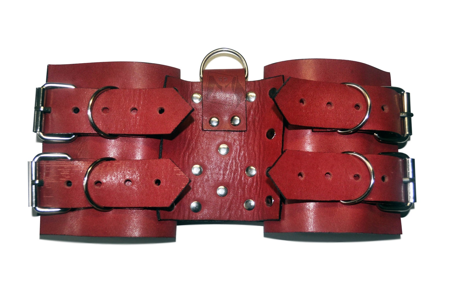 Leather Handcuffs Handschellen Bondage Gear BDSM Cuff | Etsy