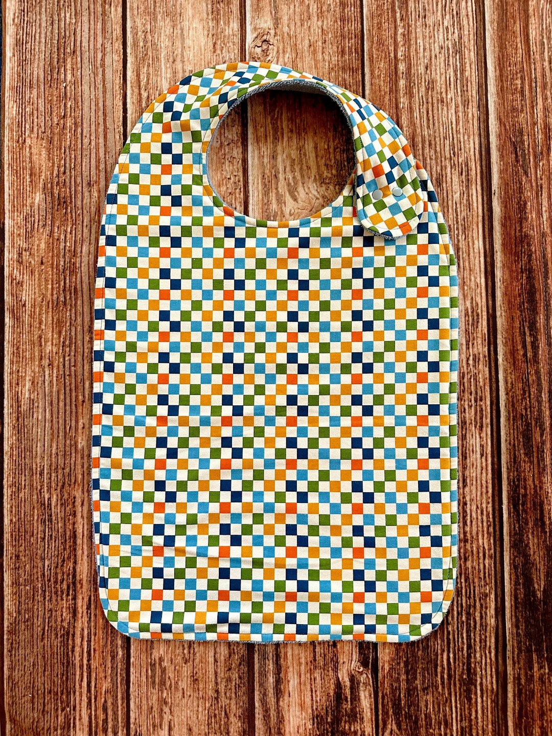 Adult Bib for Man Adult Bib for Woman Velcro Adult Bib Senior Bib ...