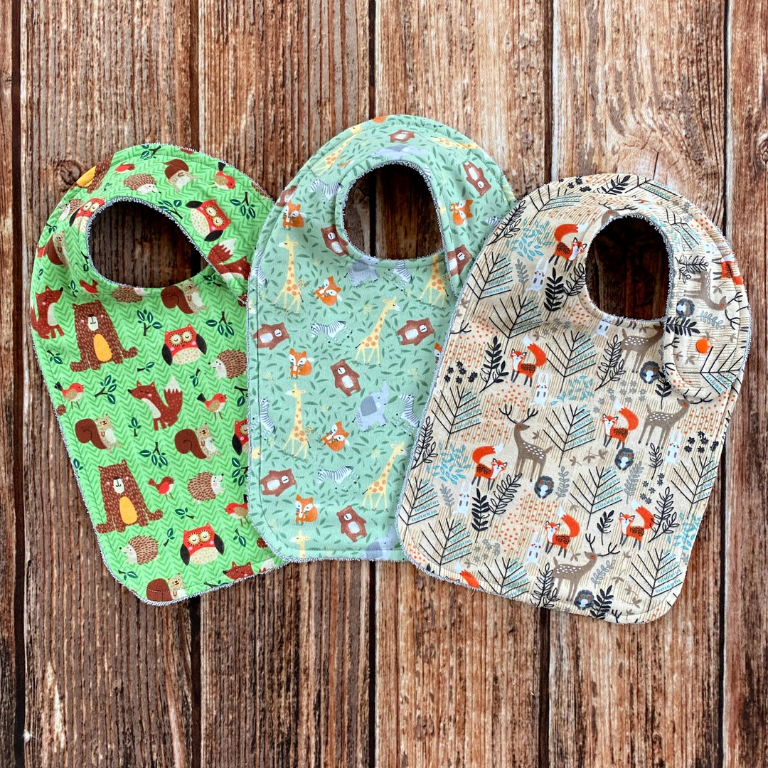 Toddler Bibs Gift Set - Large Infant Bibs - Baby Gift - Shower Gift ...