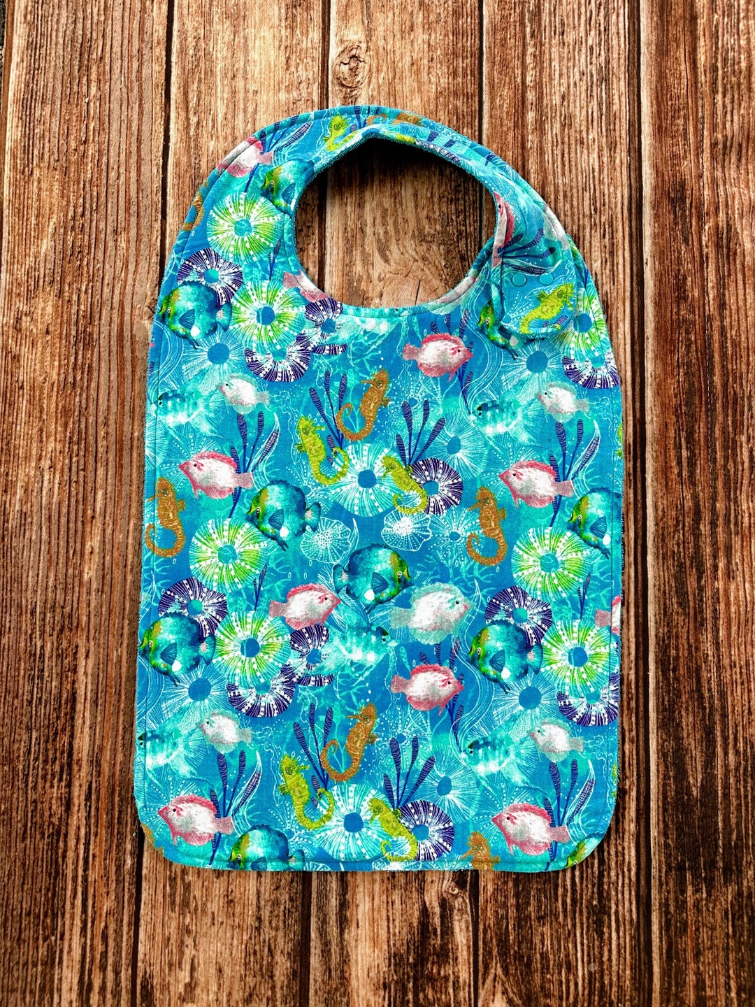 Adult Bib Bib for Man Bib for Woman Special Needs Bib Handicap Bib ...