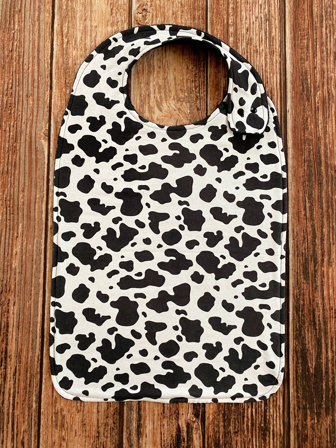 Adult Bib for Man Adult Bib for Woman Velcro Bib Snap Bib Senior Bib ...