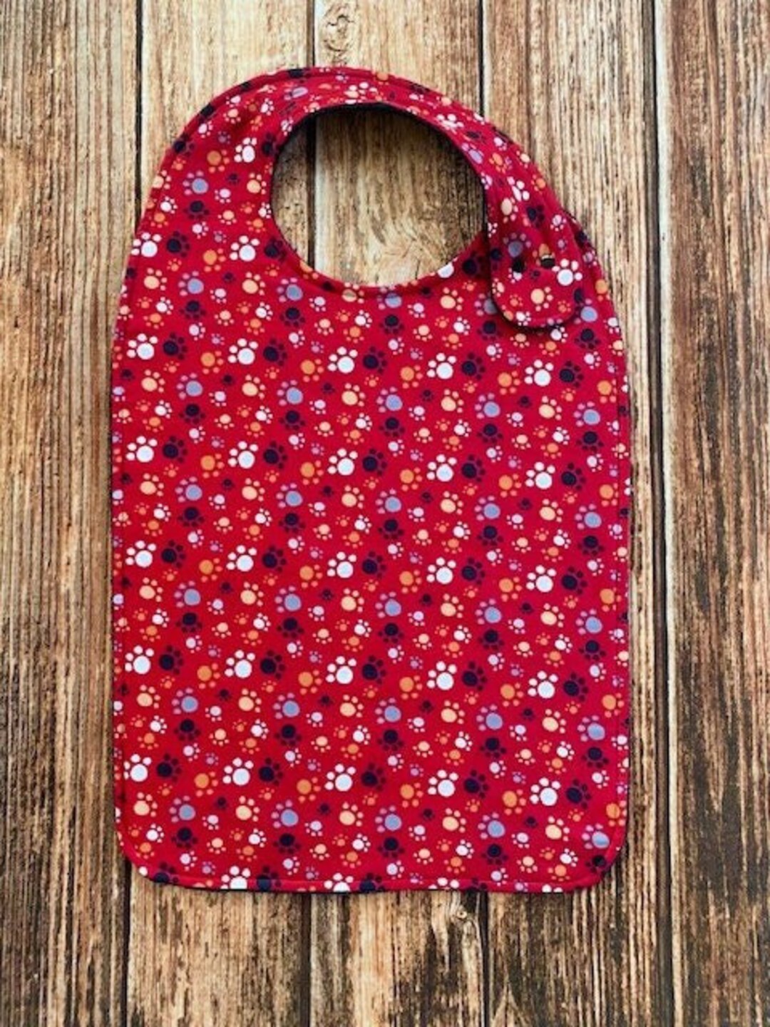 Adult Bib for Man Velcro Adult Bib Snap Adult Bib Bib - Etsy