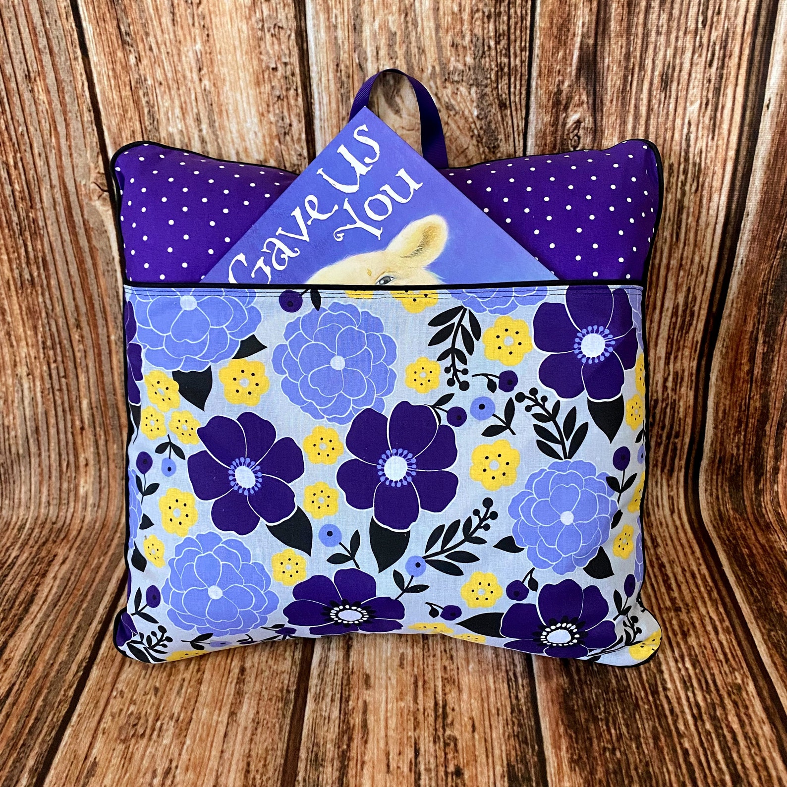 Adult Reading Pillow, Girl Reading Pillow, Teen Birthday Gift, Girl ...